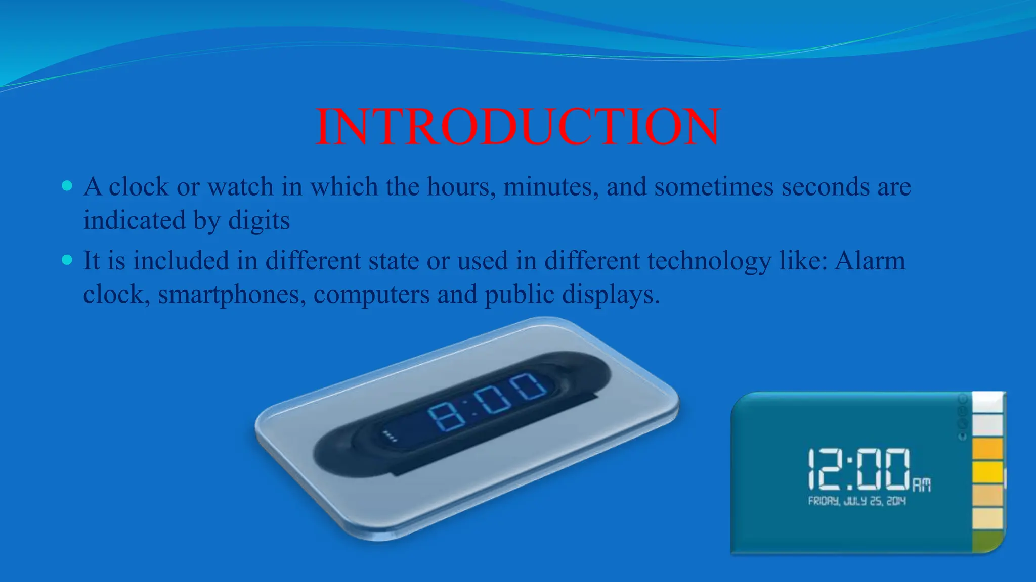 Digital clock presentation.ppt by shailendra Chaudhary | PPT