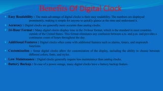 Digital clock presentation.ppt by shailendra Chaudhary | PPT