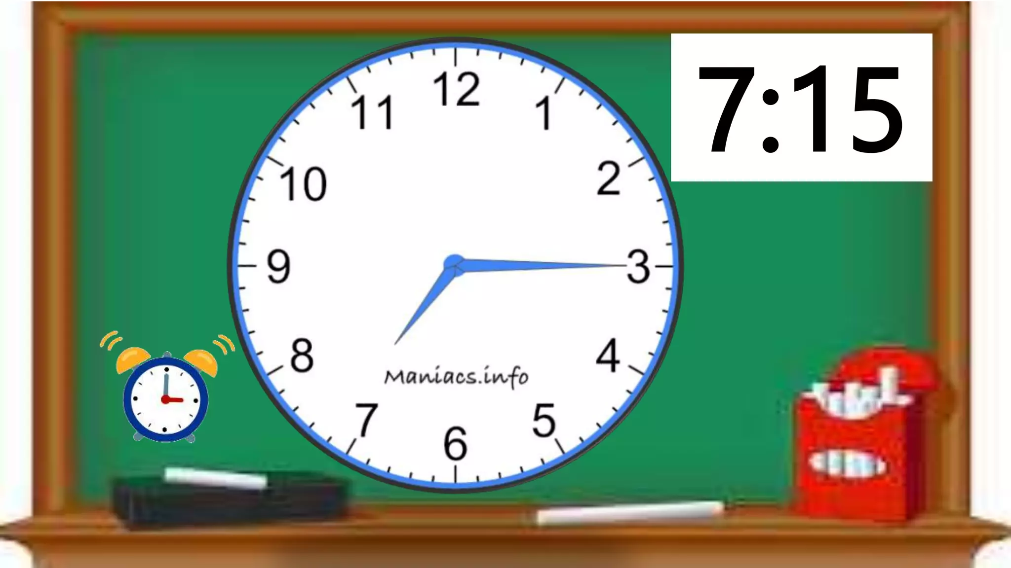 clock presentation | PPTX