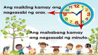 clock presentation | PPTX