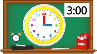 clock presentation | PPTX