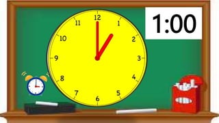 clock presentation | PPTX