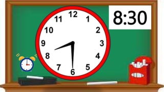 clock presentation | PPTX