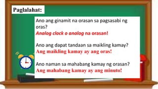 clock presentation | PPTX