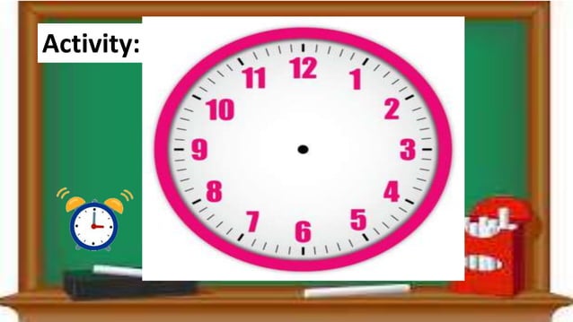 clock presentation | PPTX