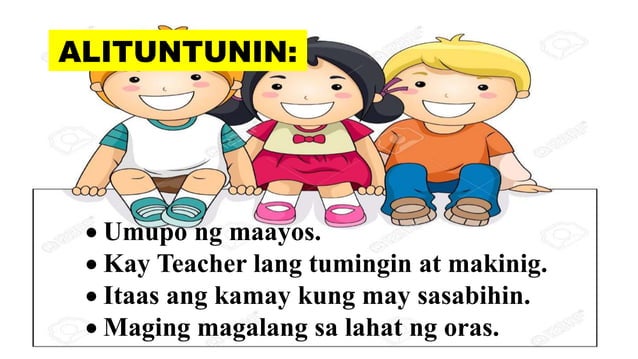 clock presentation | PPTX