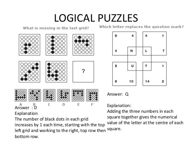 Clock puzzles