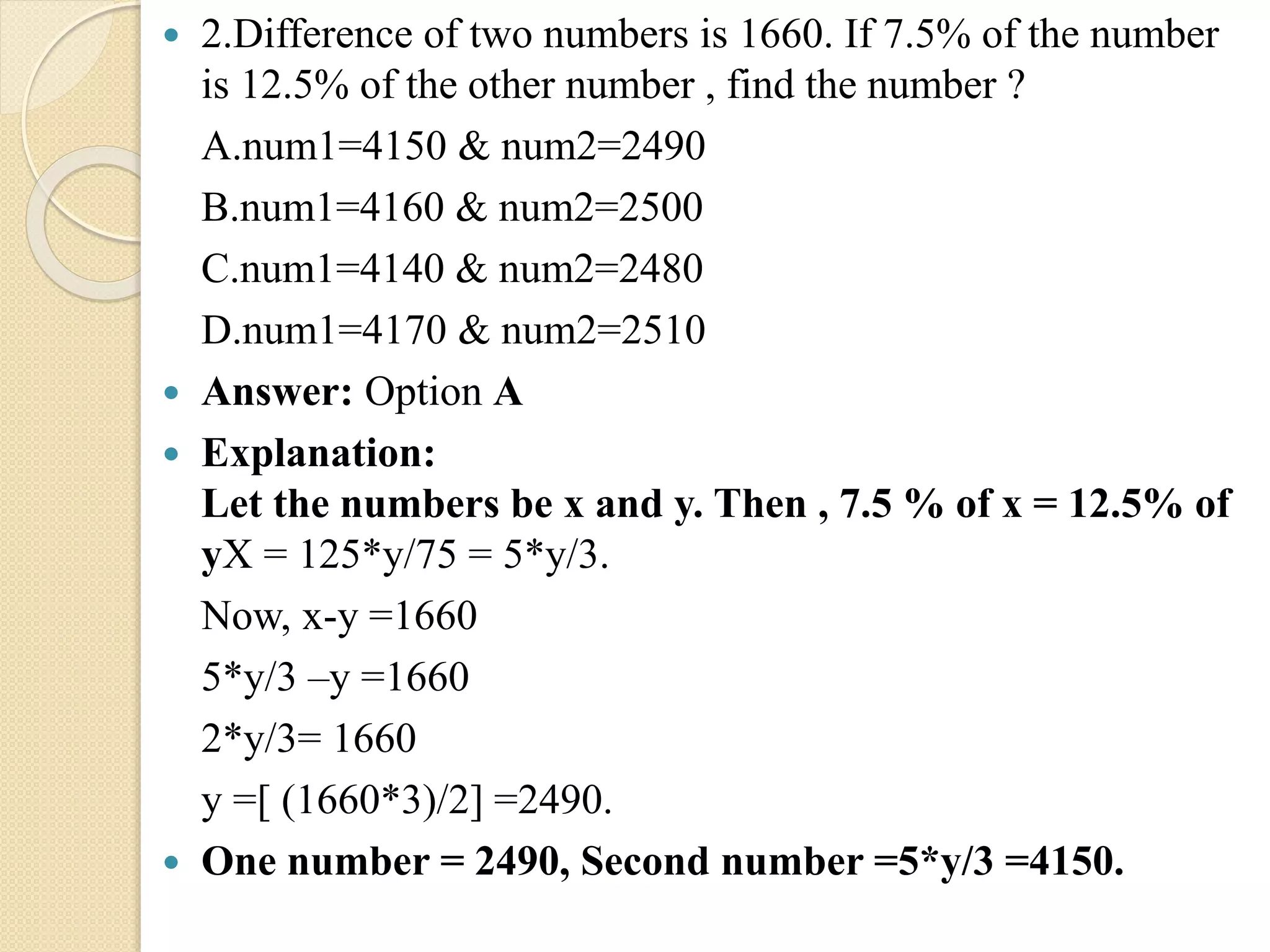 Clock Aptitude Questions and Answers | Clock Aptitude Problem ...