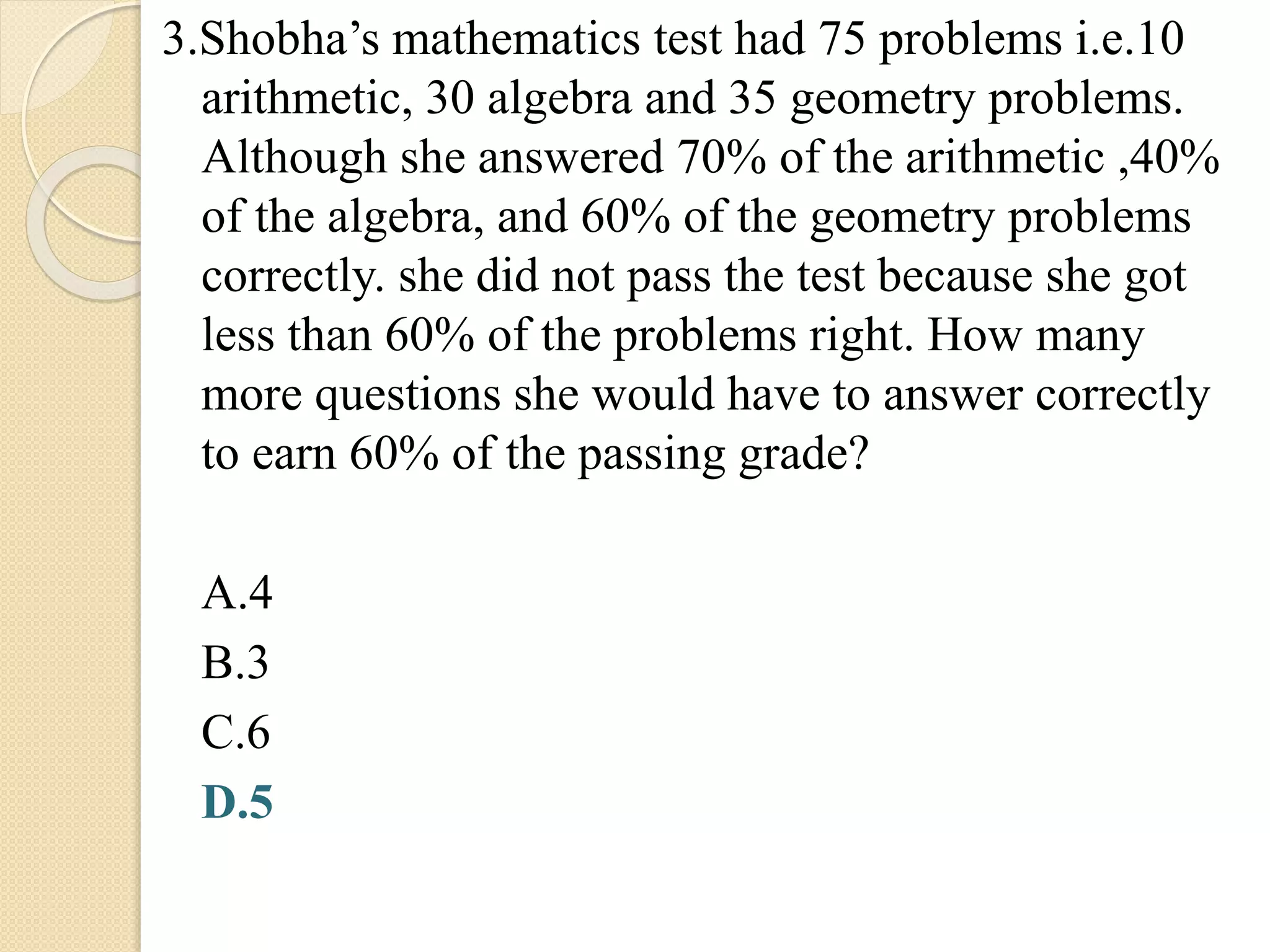 Clock Aptitude Questions and Answers | Clock Aptitude Problem ...