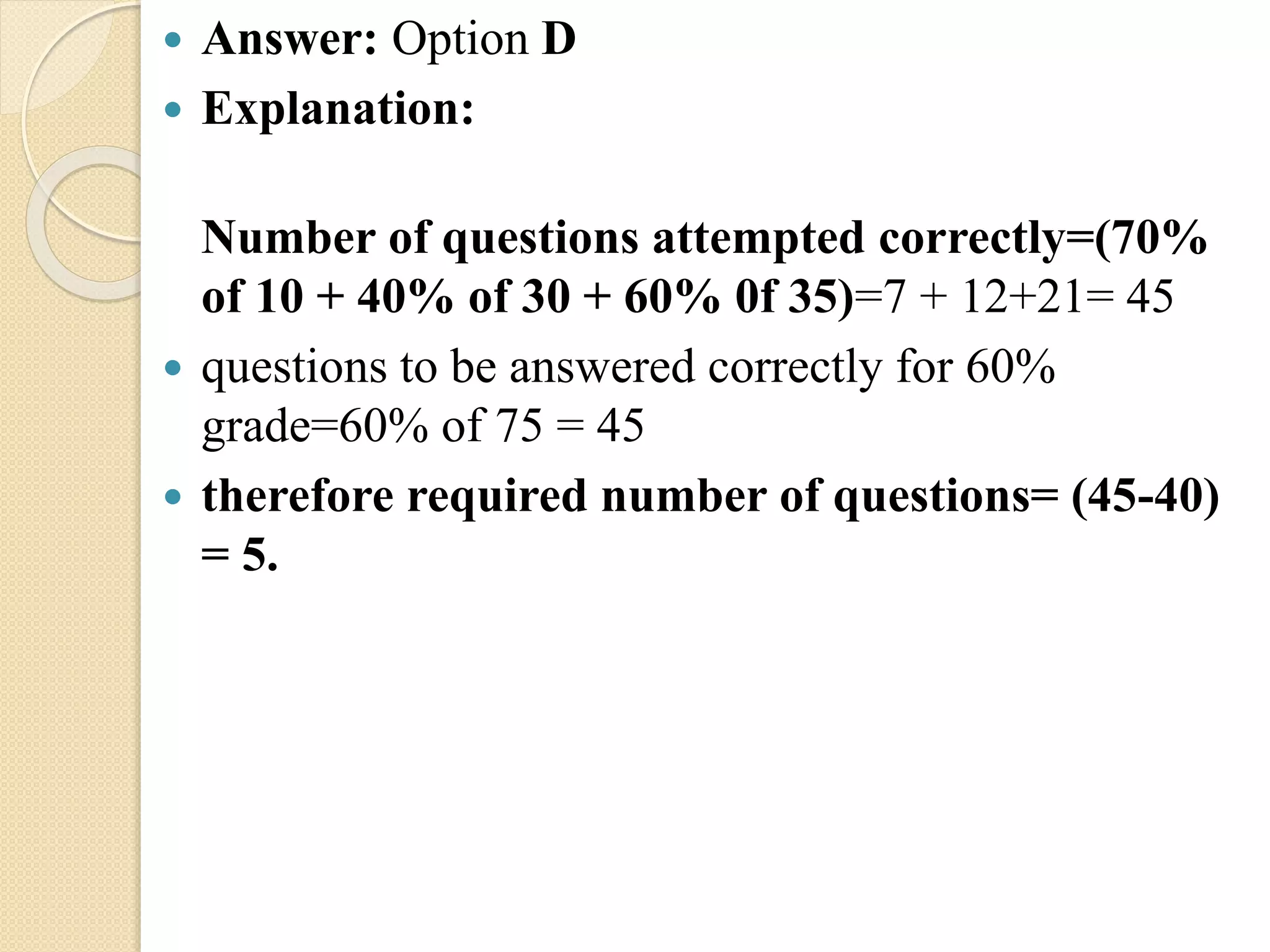 Clock Aptitude Questions and Answers | Clock Aptitude Problem ...