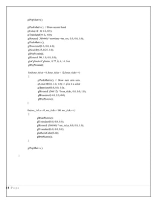 Clock report management system project report.pdf