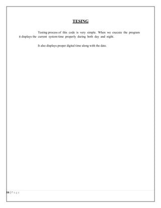 Clock report management system project report.pdf