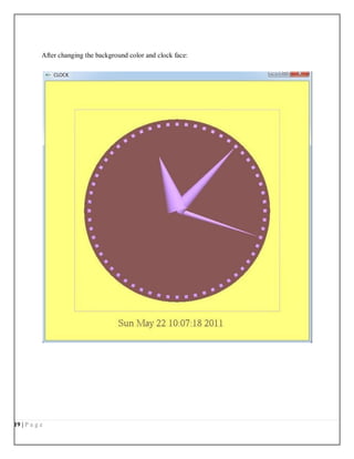 Clock report management system project report.pdf