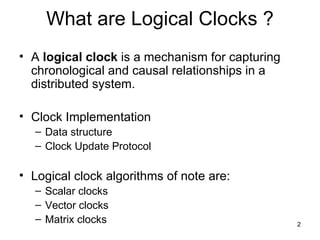 Clocks | PPT