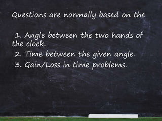 Clocks | PPTX