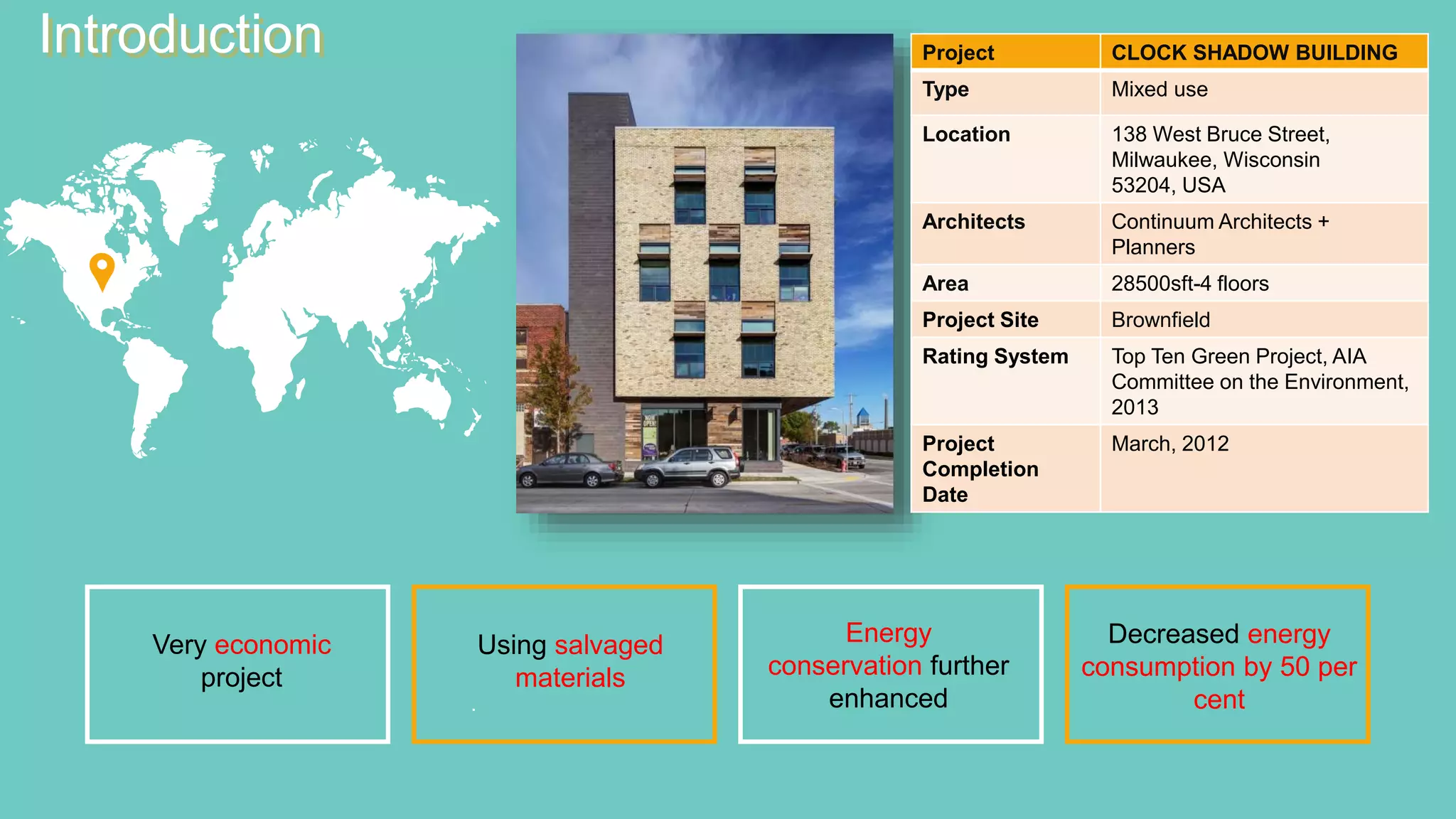 Clock shadow building | PPTX