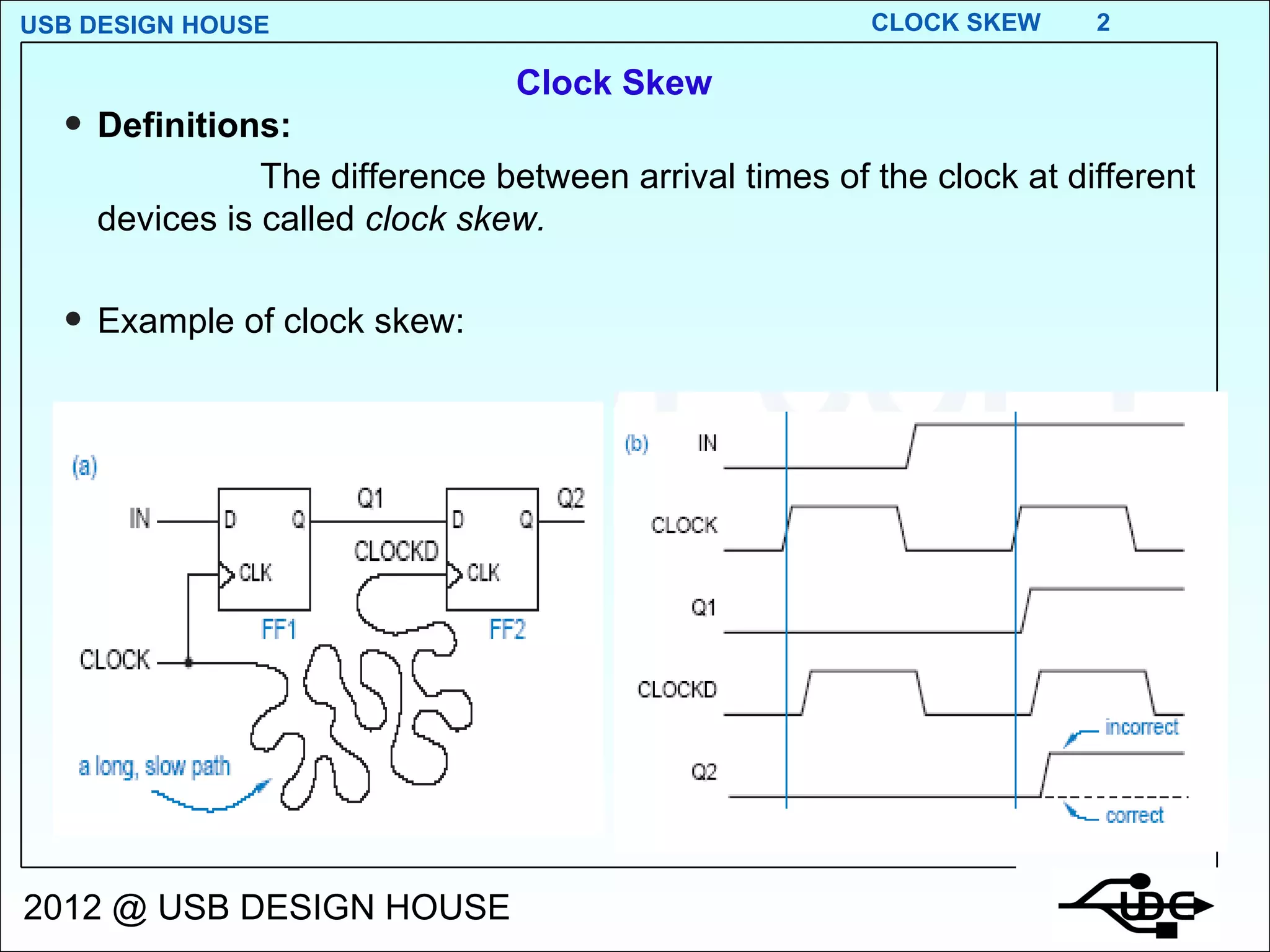 Clock Skew 1 | PPT | Technology & Computing