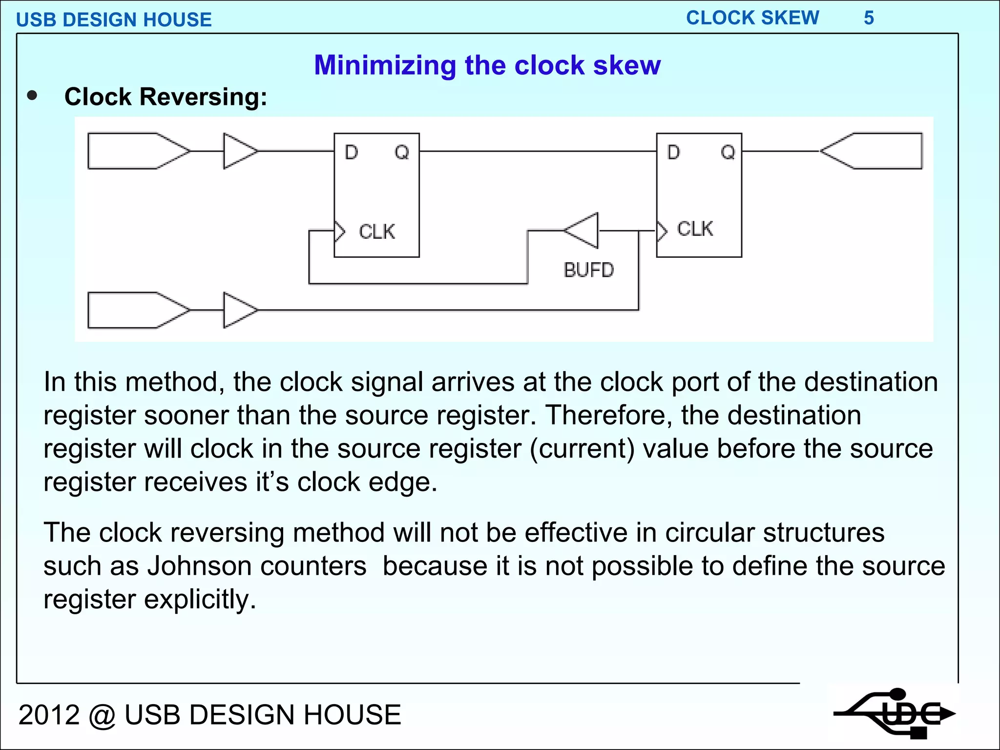 Clock Skew 1 | PPT | Technology & Computing