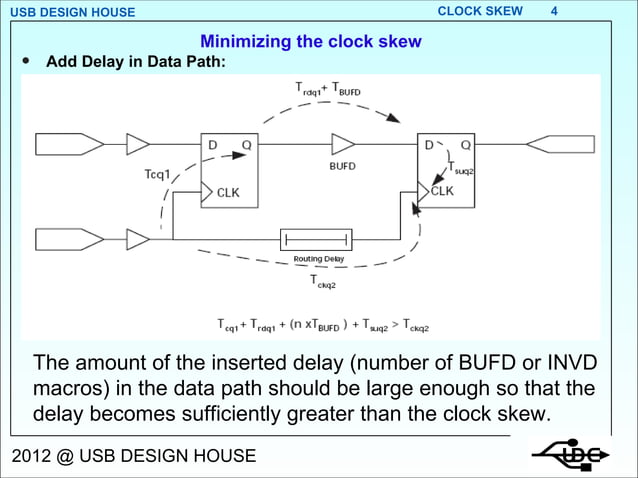Clock Skew 1 | PPT | Technology & Computing