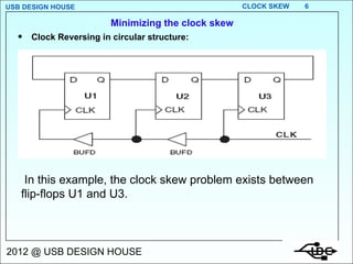 Clock Skew 1 | PPT | Technology & Computing