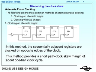 Clock Skew 1 | PPT | Technology & Computing