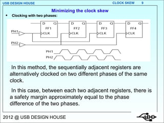 Clock Skew 1 | PPT | Technology & Computing