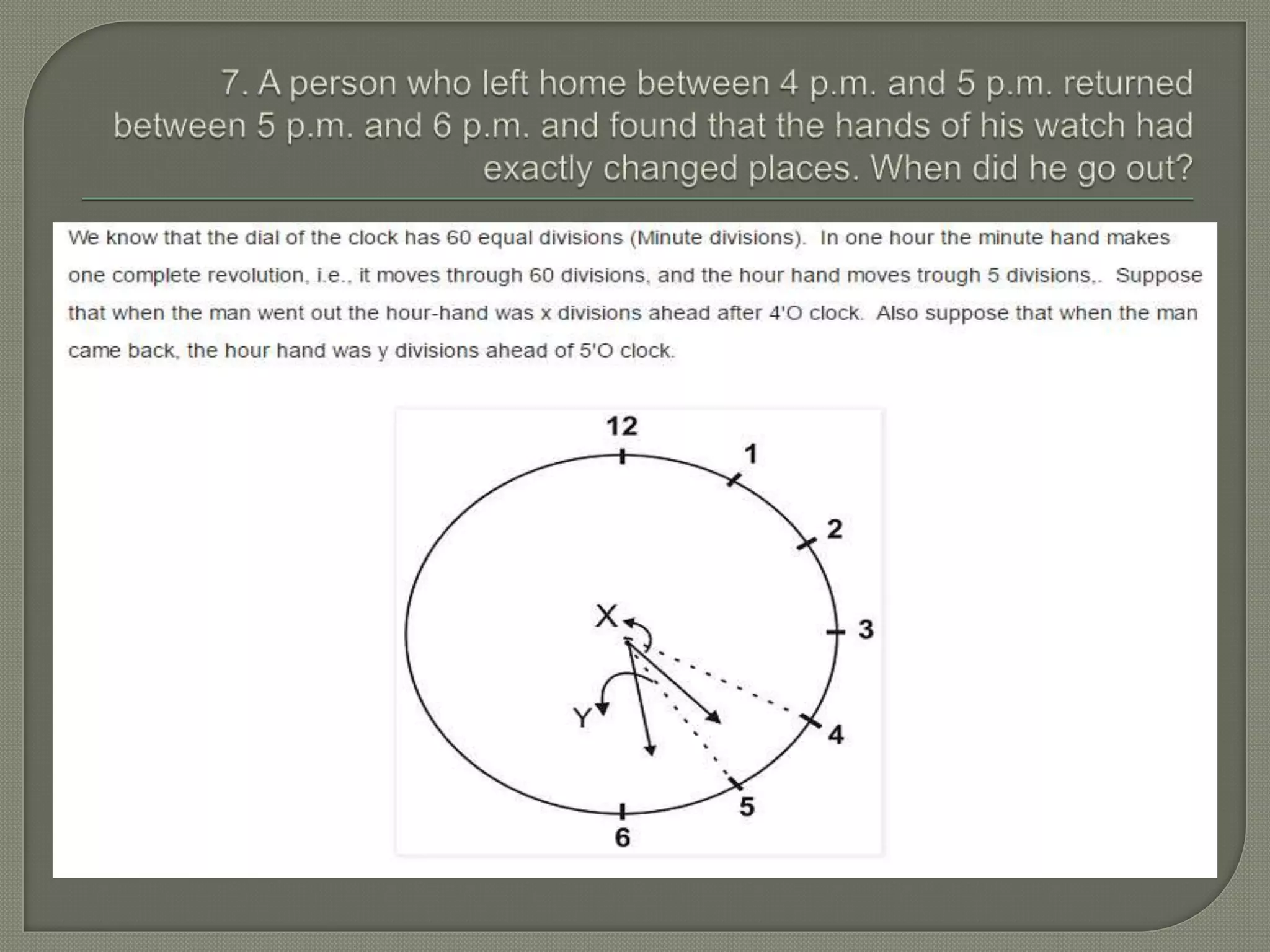 Clocks(quantitative aptitude) | PPTX