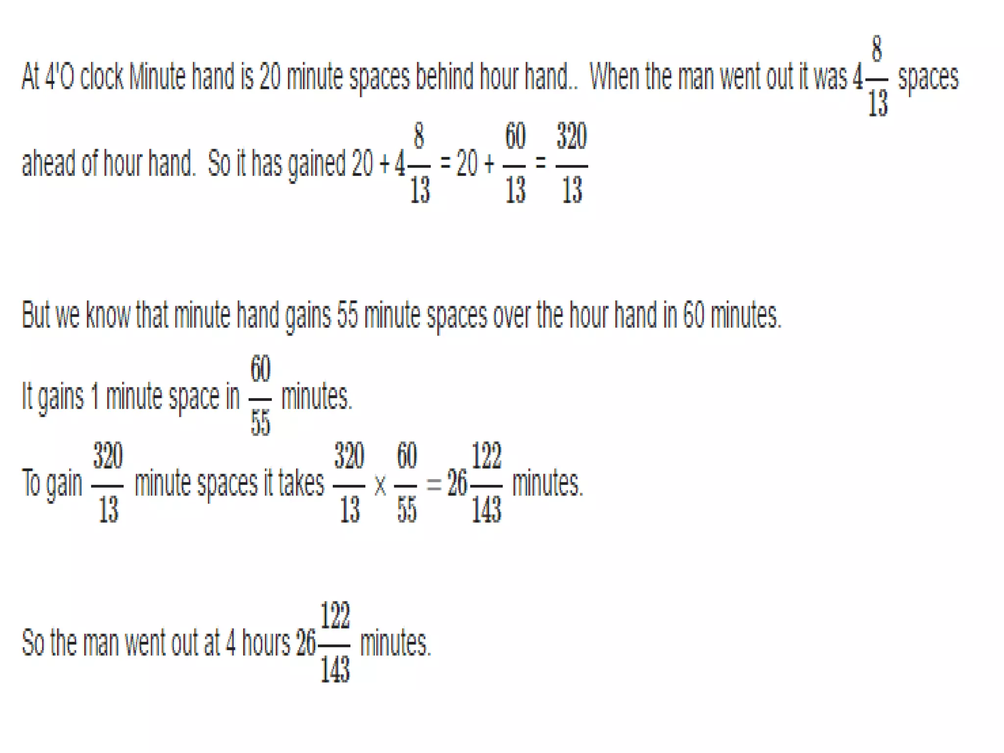 Clocks(quantitative aptitude) | PPTX