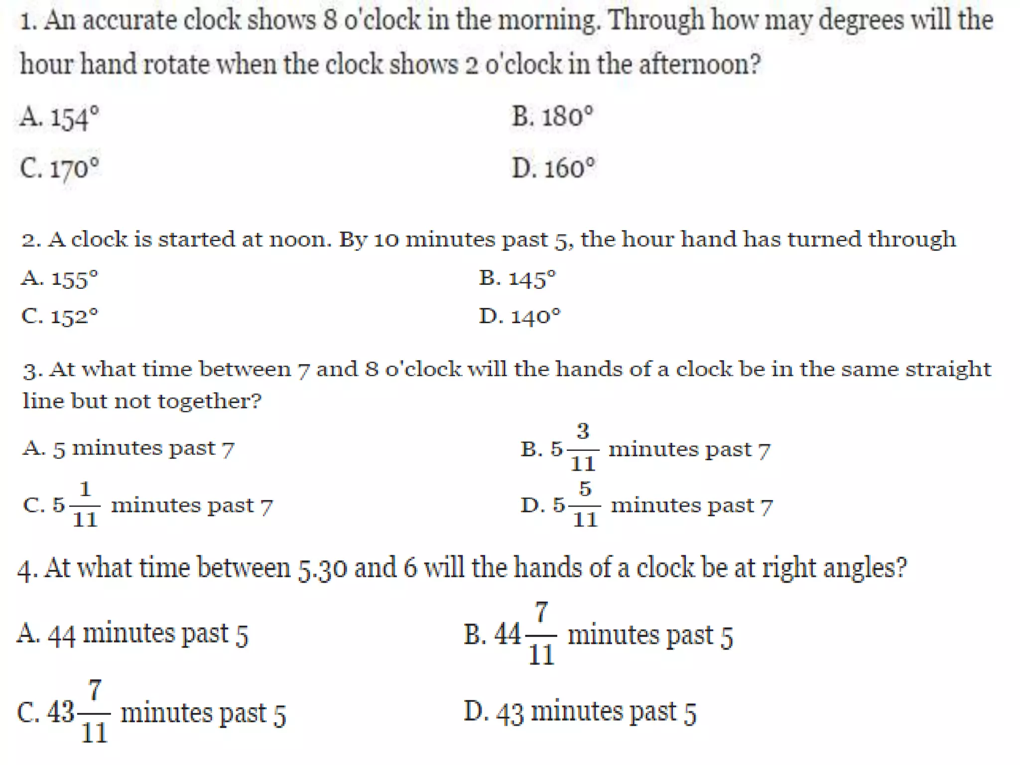 Clocks(quantitative aptitude) | PPTX