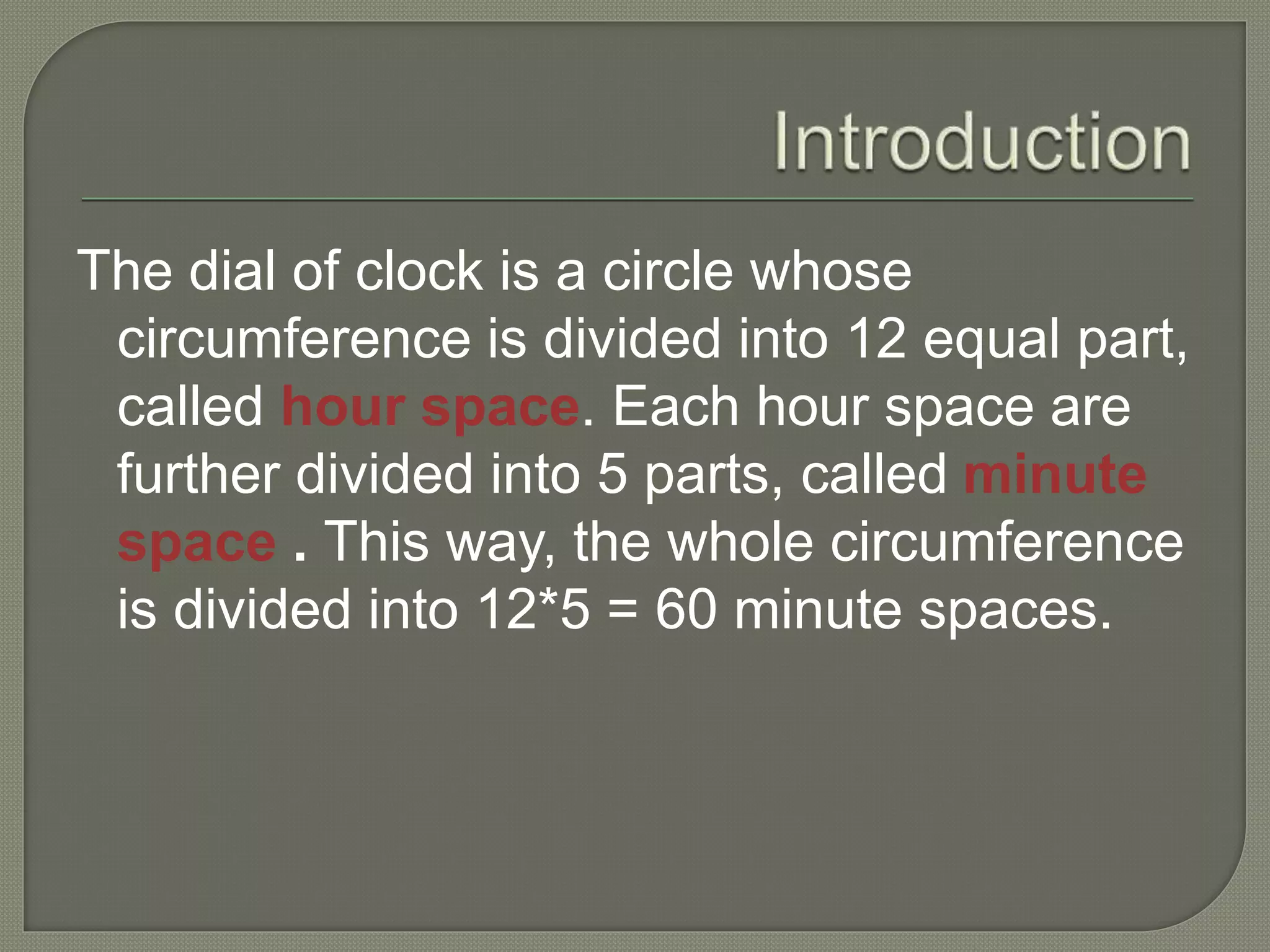 Clocks(quantitative aptitude) | PPTX