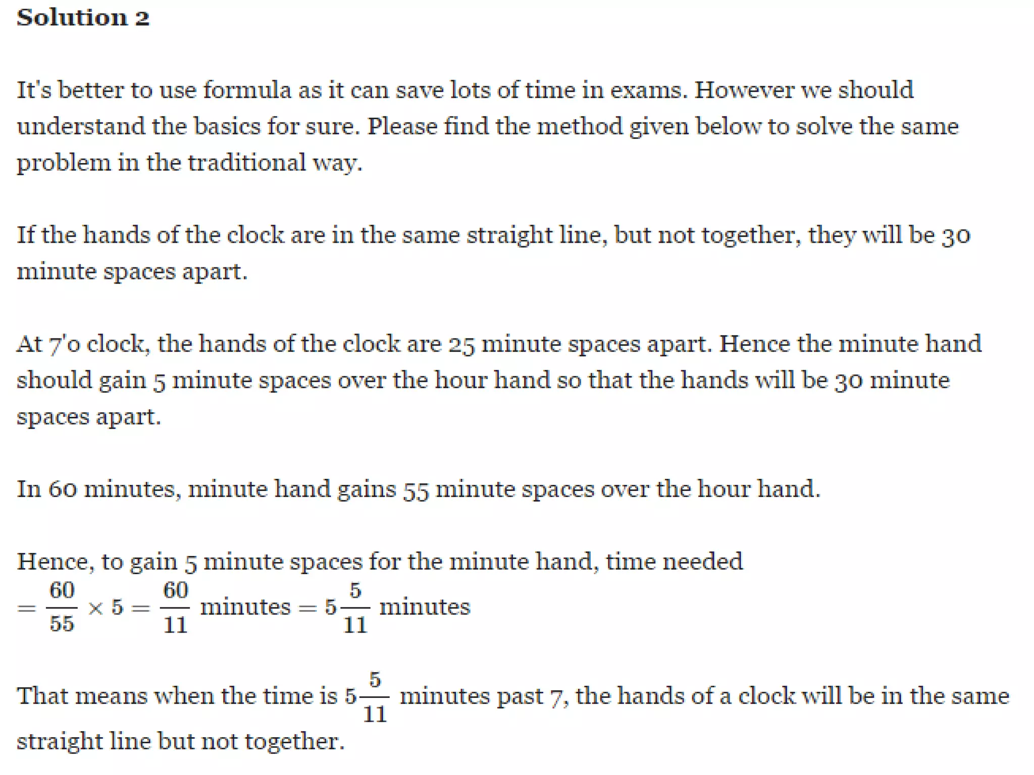 Clocks(quantitative aptitude) | PPTX