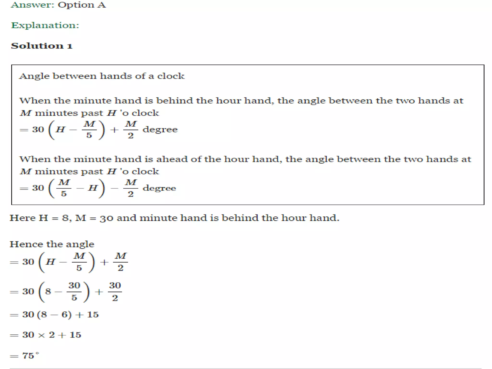 Clocks(quantitative aptitude) | PPTX