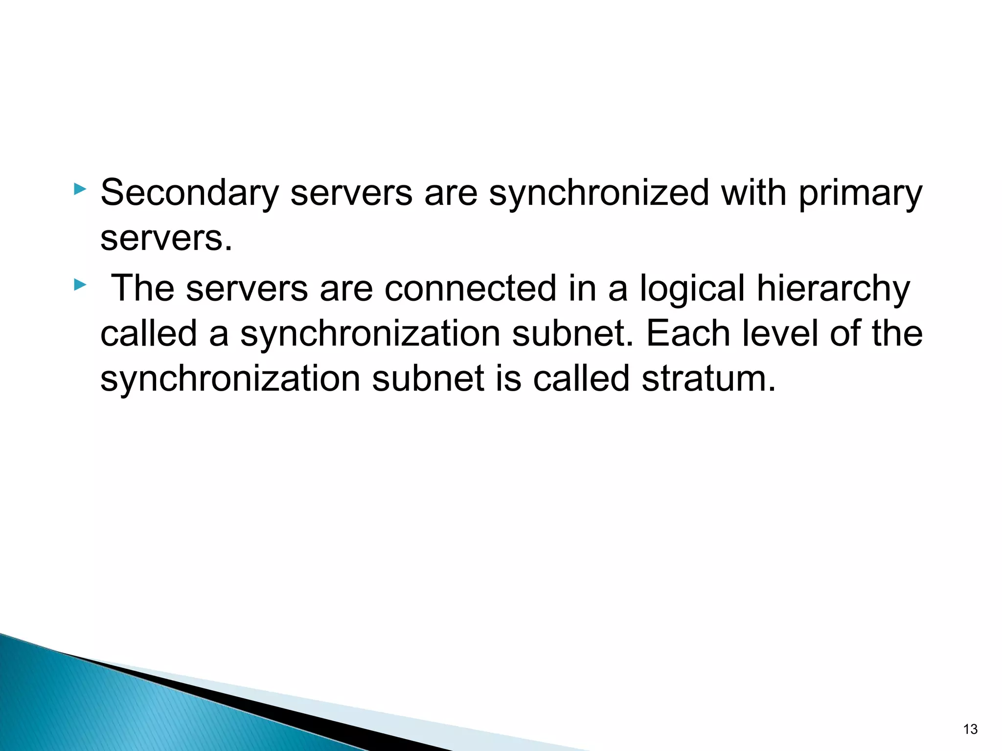 Clock synchronization in distributed system | PPT