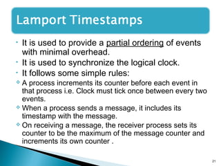 Clock synchronization in distributed system | PPT