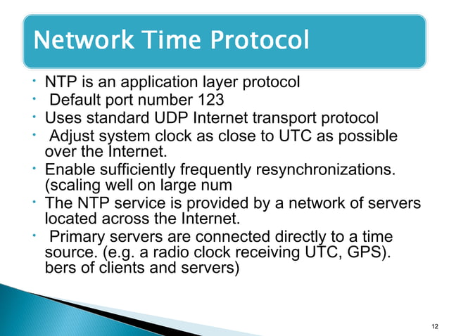 Clock Synchronization In Distributed System Ppt