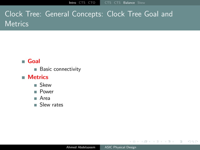 Clock Tree Synthesis.pdf | Computing | Technology & Computing