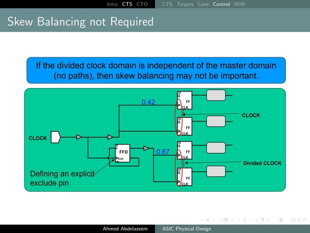 Clock Tree Synthesis.pdf | Computing | Technology & Computing