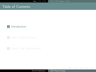 Clock Tree Synthesis.pdf | Computing | Technology & Computing