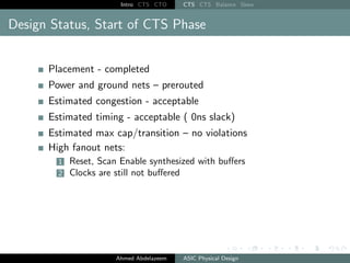 Clock Tree Synthesis.pdf | Computing | Technology & Computing