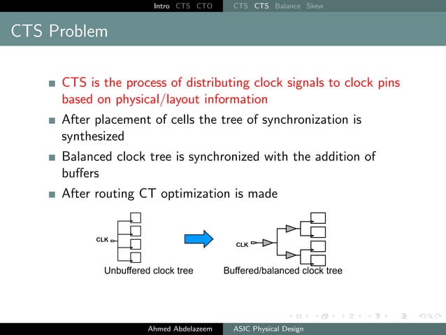 Clock Tree Synthesis.pdf | Computing | Technology & Computing