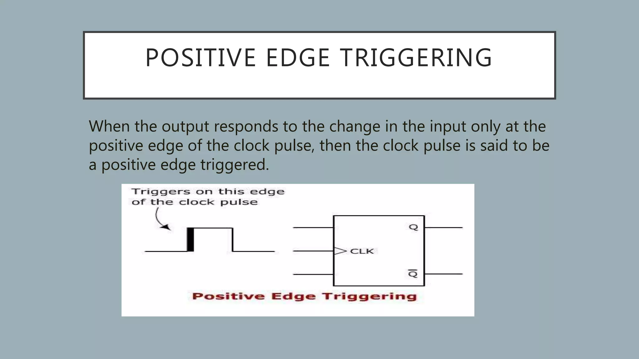 Clock Triggering | PPTX