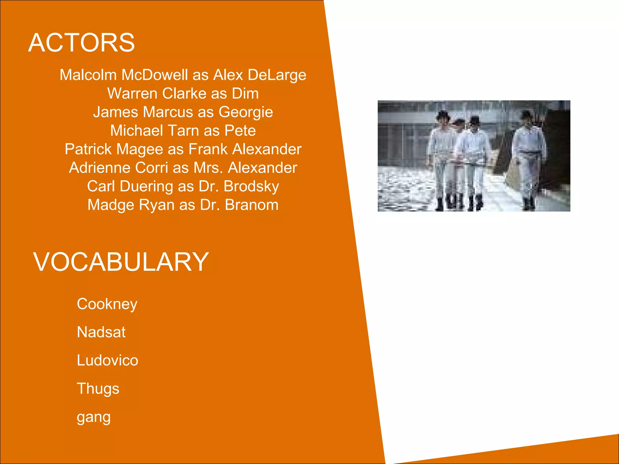 Clockwork Orange | PPT
