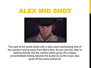 Clockwork Orange Alex Quotes