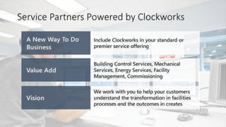 Clockworks Analytics Pitch Deck | PPT