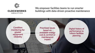 Clockworks Analytics Pitch Deck | PDF