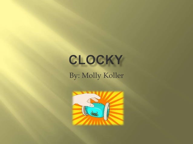Clocky | PPT