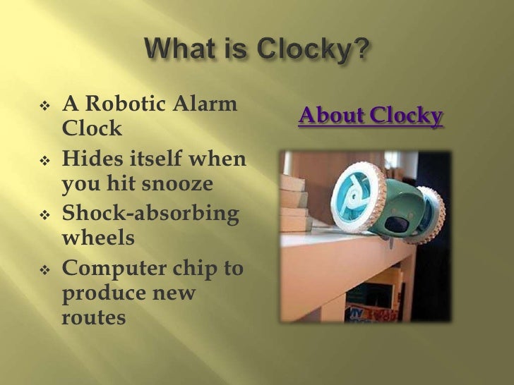 Clocky