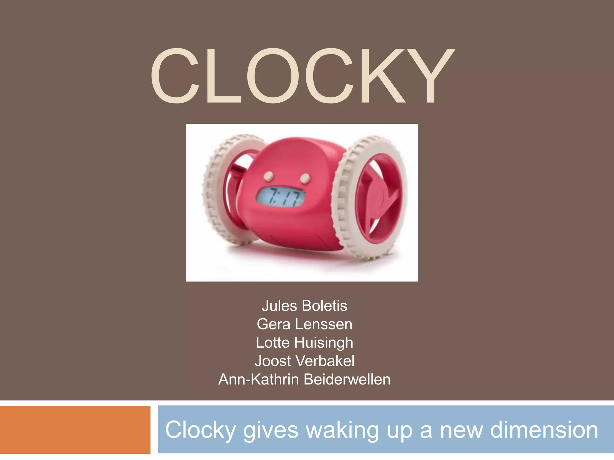 Clocky | PPTX