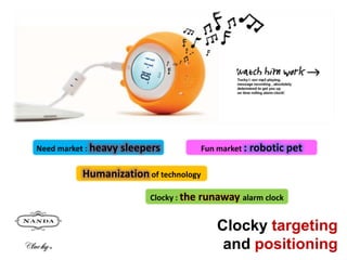 Clocky | PPTX | Home Appliances | Home & Garden