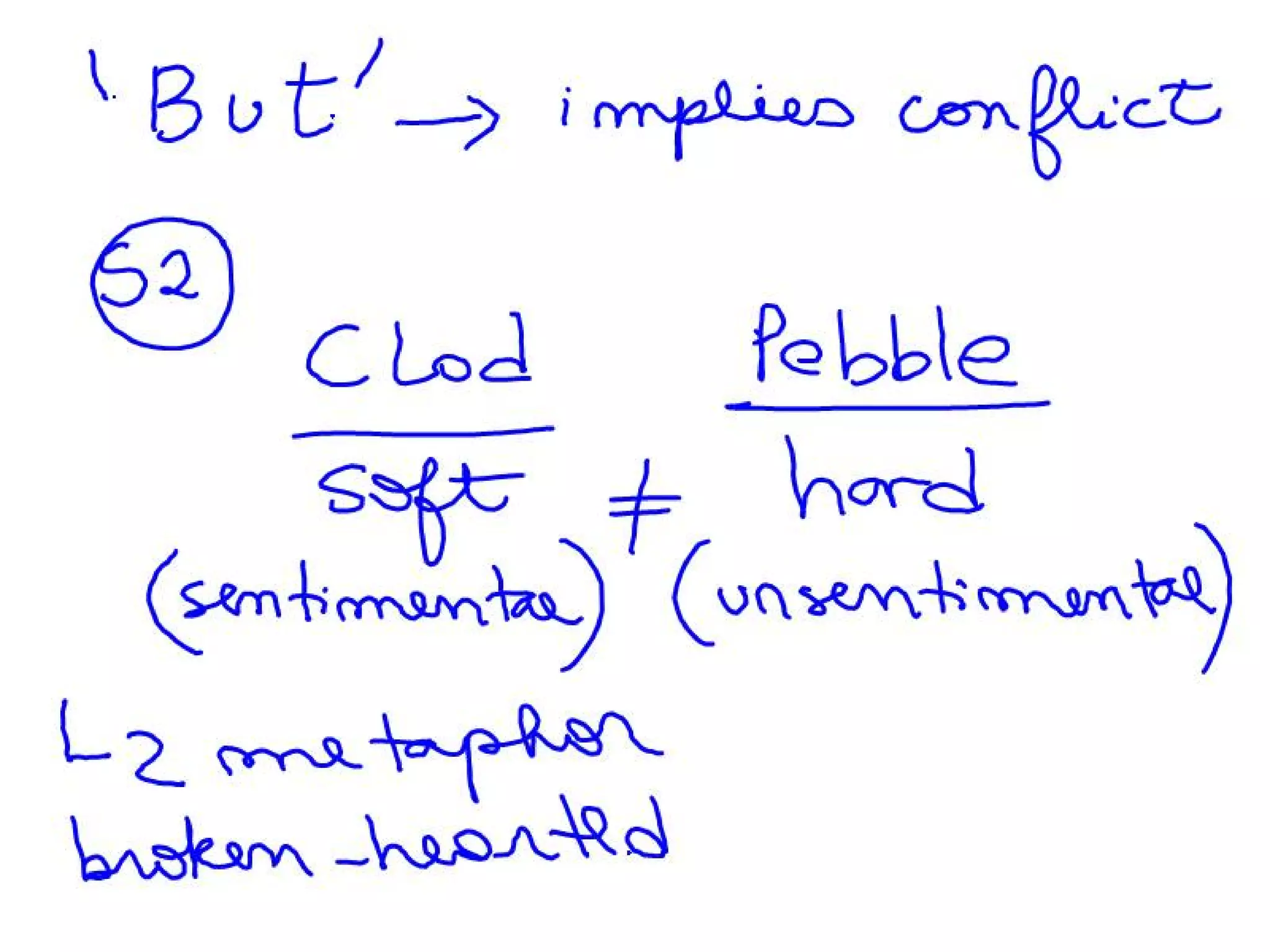 The Clod and The Pebble | PDF